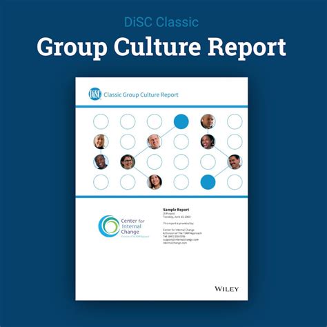 Purchase The DiSC Classic Group Report