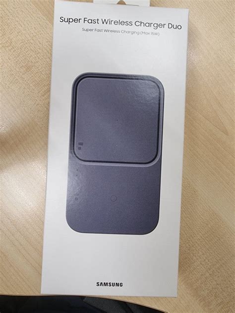 Samsung Super Fast Charger Duo Mobile Phones Gadgets Mobile Gadget Accessories Chargers