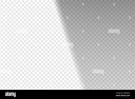 Shadow Overlay Effect Soft Realistic Shadow Vector Stock Vector Image And Art Alamy