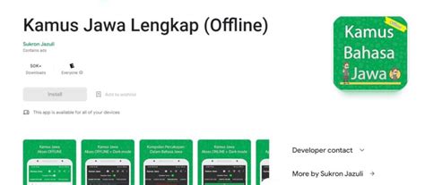 10 Situs Dan Aplikasi Translate Bahasa Jawa Ke Indonesia