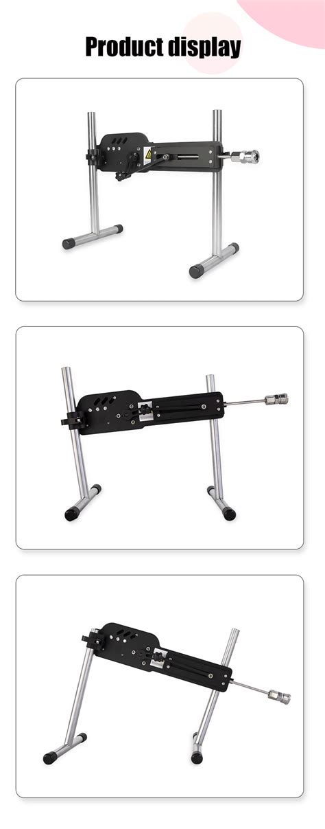 FREDORCH W Power Middle Level Sex Machine Quiet Stable Remote Control Love Machine With