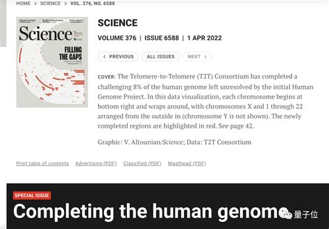 人类基因组最后一块拼图！science罕见6篇连发，首个完整无间隙人类基因组测序完成 知乎