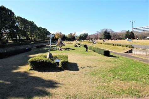 所沢航空記念公園 為五郎の足跡