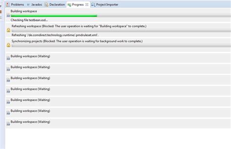 pmd plugin greatly slows down project import · issue 31 · pmd pmd eclipse plugin · github