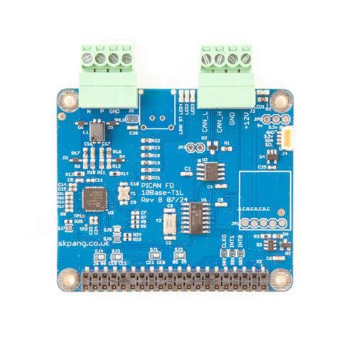 Pican Fd Hat With 10base T1l For Raspberry Pi