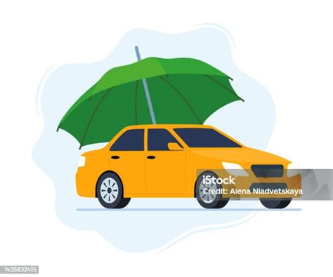 자동차 보험 개념 그림 자동차를 보호하는 우산 보험 정책 벡터 0명에 대한 스톡 벡터 아트 및 기타 이미지 0명 교통사고 충돌 사고 그림자 Istock