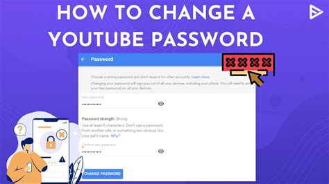 How To Change YouTube Password
