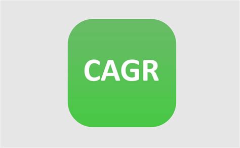 Cagr Compound Annual Growth Rate Cosè E Come Si Calcola