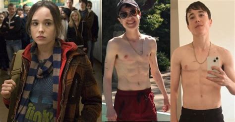 Así Ha Sido La Transformación De Elliot Page Desde Que Comenzó Su