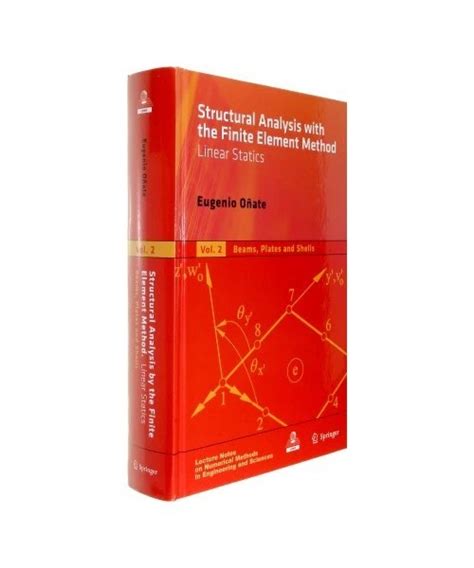 Structural Analysis With The Finite Element Method Linear Statics Volume 2 Be £101 49