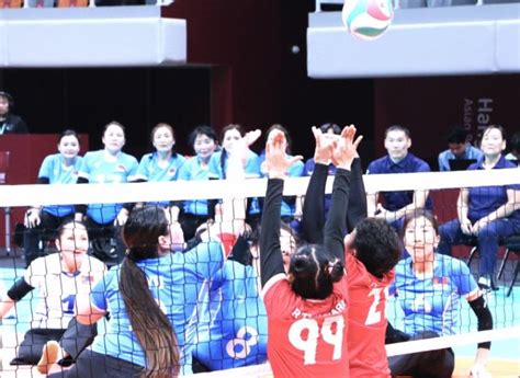 Эмэгтэй волейболчид өнөөдөр талбайн эзэн орны багтай тоглоно