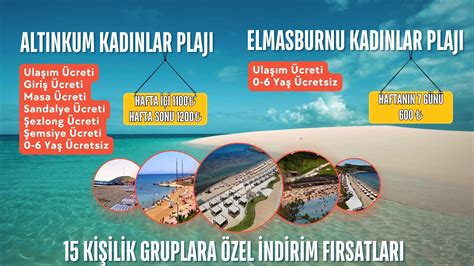 Sarıyer Kadınlar Plajı Altınkum Kadınlar Plajı