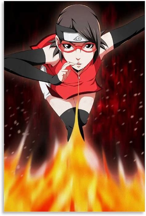 Сарада учиха арт