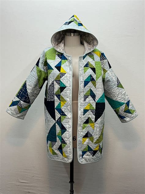 Crinkle Dreams Elemental Coat Pattern