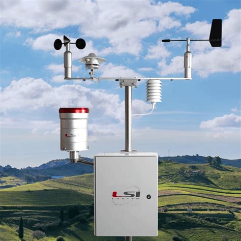 Meteorological Monitoring Solutions