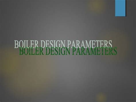 660 Mw Supercritical Boiler Ppt Chemistry Science