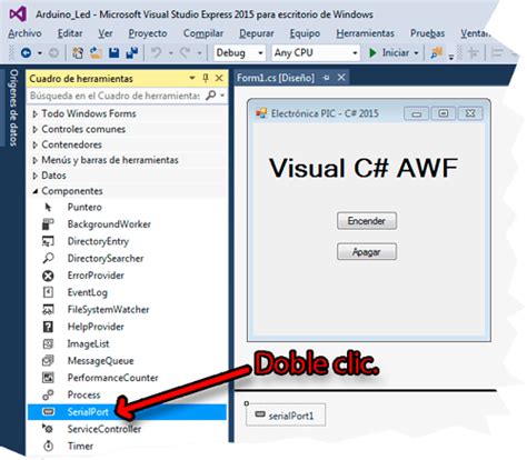 Delphi Interface With Arduino And Serial Port Interfacing W Software On The Computer