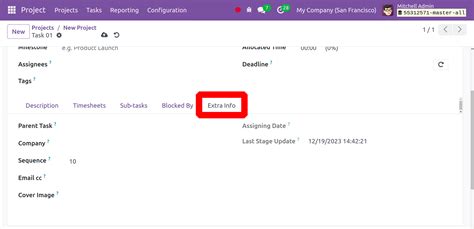 Project In Odoo Odoo Community Book