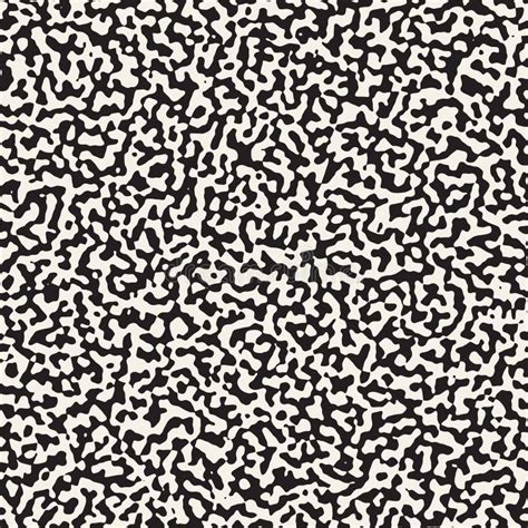Noise Grunge Abstract Texture Vector Seamless Black And White Pattern