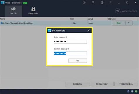 How To Lock A Folder In Windows