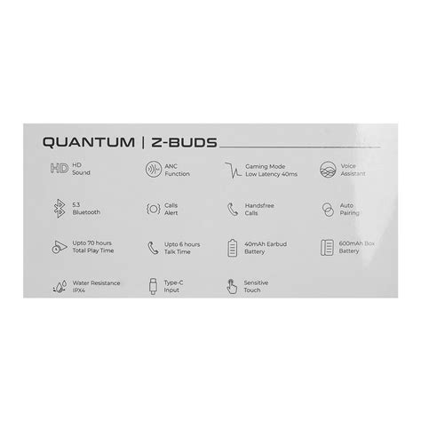 Buy Zero Quantum Z Buds True Wireless Earbuds Calm Beige Online At Special Price In Pakistan