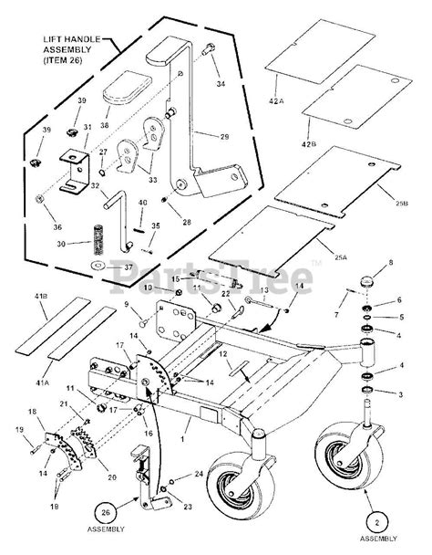 Snapper Zero Turn Mower Parts Diagram Guide