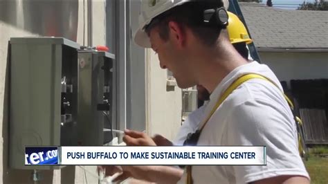 Push Buffalo To Build Workforce Training Center