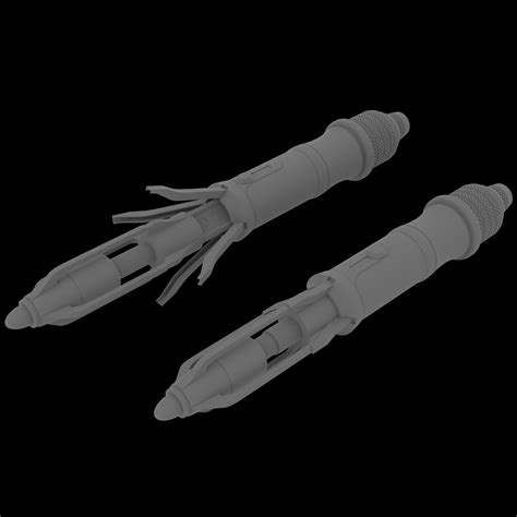 3d File 14th Doctors Sonic Screwdriver 🪛・3d Print Object To Download・cults