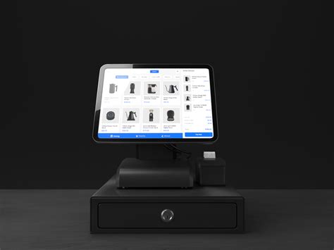 Point Of Sale System Mockup Freebie By Arthur Sjorgen For Odama On Dribbble