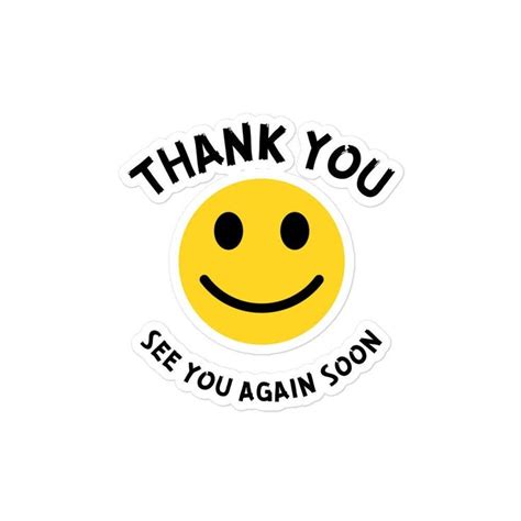 Tip Jar Sign Bubble Free Sticker Smiling Emoji Thank You See You Again