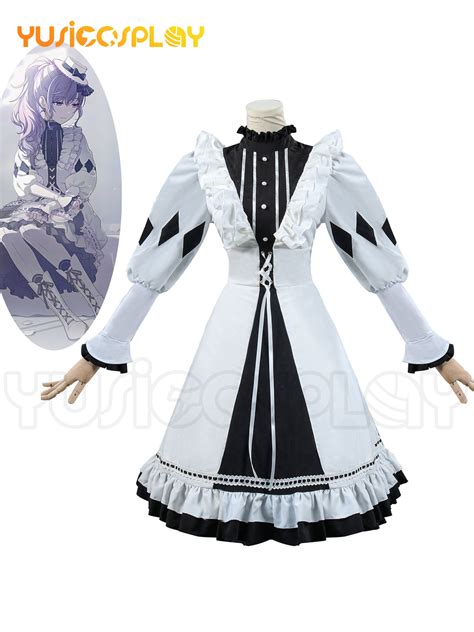 Project Sekai Colorful Stage Asahina Mafuyu Cosplay Costume Yusicosplay