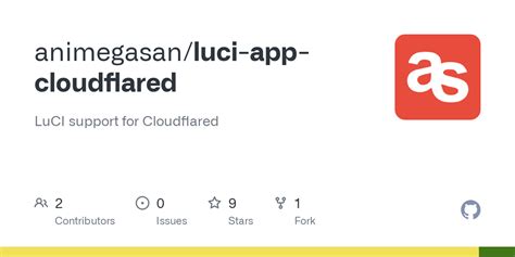 Github Animegasanluci App Cloudflared Luci Support For Cloudflared