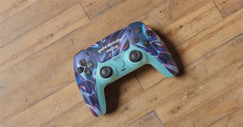 Game Controller Mockup Product Mockups Scene Generators Ft Console And Player Envato