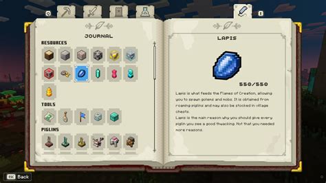 Lapis Lazuli Minecraft