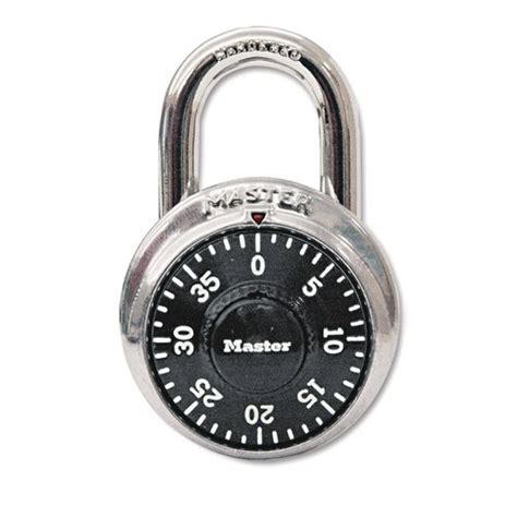 Master Lock Combination Lock Mlk1500d