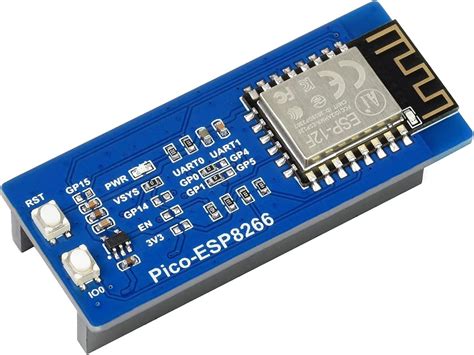 Waveshare Esp8266 Wifi Module For Raspberry Pi Pico India Ubuy