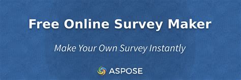 Free Online Survey Maker Make Your Own Survey