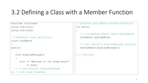 Ppt Chapter 3 Introduction To Classes Objects And Strings Powerpoint Presentation Id8954201