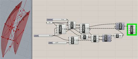 Creating A Random Curved Line Between Two Points Grasshopper Mcneel