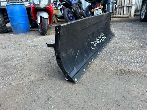 Polaris Snow Plow Cedar Towing And Auction