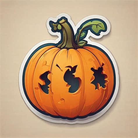 Premium Vector Pumpkin Vector Background