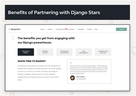 top 10 django development companies for 2025