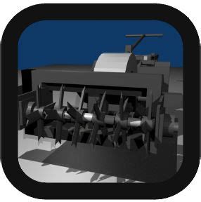 MicroTrac Icon Open Source Ecology