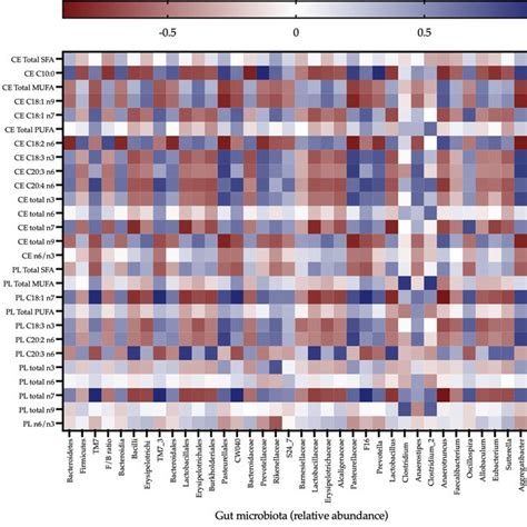 Correlation Analysis Between Gut Microbiome And Serum Metabolites