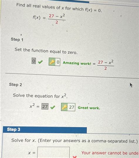 solved find all real values of x ﻿for which