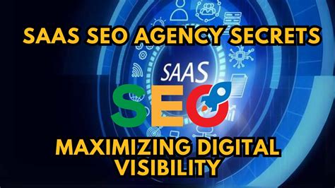 Saas Seo Agency Secrets Maximizing Digital Visibility Subscribed Fyi