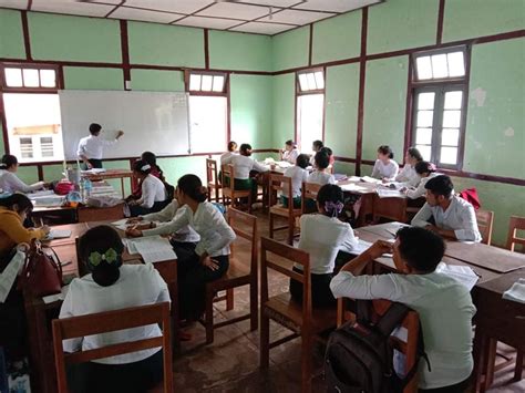 ကွန်ဟိန်းမြို့၌ ပဉ္စမတန်း Grade 5 သင်ရိုးသစ် မြို့နယ်အဆင့် ဆင့်ပွားသင်တန်းဖွင့်လှစ