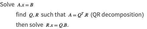Linear Algebra Examples—wolfram Documentation