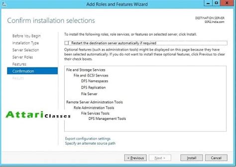 How To Install And Configure Windows Server Distributed File System Dfs