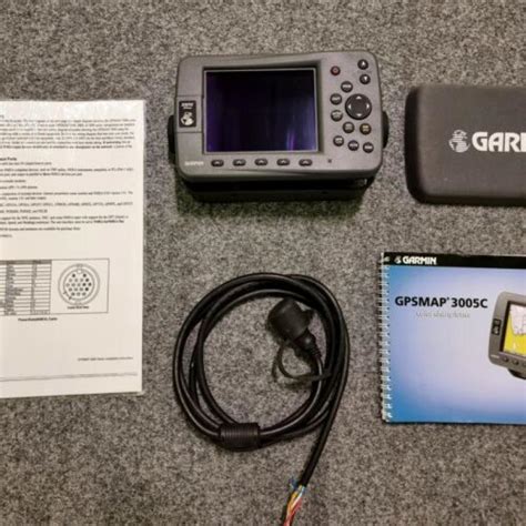 Garmin GPSMAP 3005C Color Chartplotter Radar Screen Network PERFECT WARRANTY Movemarine